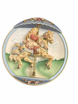 Bradford Exchange Carousel Plates for sale | eBay