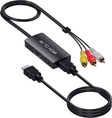 hdmi to analog converter products for sale | eBay