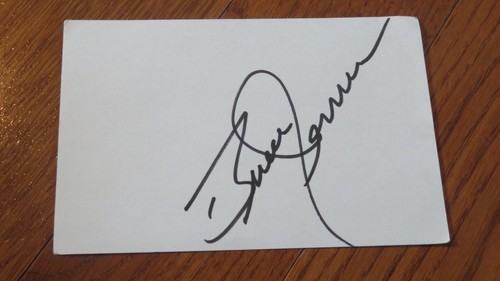 Bruce Jenner Autographed Hand Signed Index Card Caitlyn USA Olympics ...