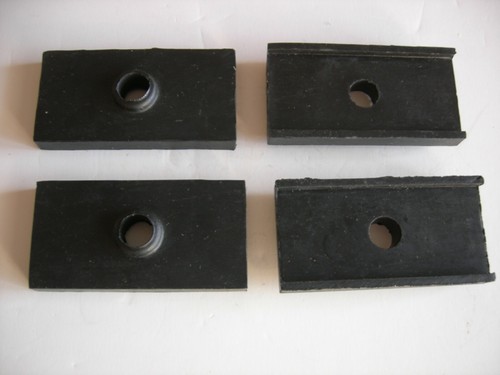 MG MIDGET LEAF SPRING CENTER PAD PADS SET OF FOUR 64 - 79 | eBay