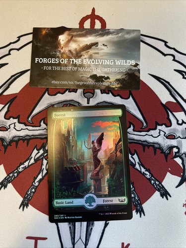 MTG Streets of New Capenna - SNC - Forest (280) Foil | eBay