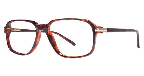 MODERN OPTICAL GIOVANI DI VENEZIA RICK EYEGLASSES 53-17-135 AMB/GLD W ...