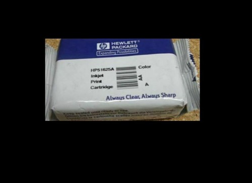 3 X Genuine HP 51625A Color Ink Cartridge #25. Fit HP DeskJet 310, 320 ...