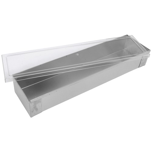 Rectangular Cake Mould: Stainless Steel Baking Mold With Lid Rectangle ...