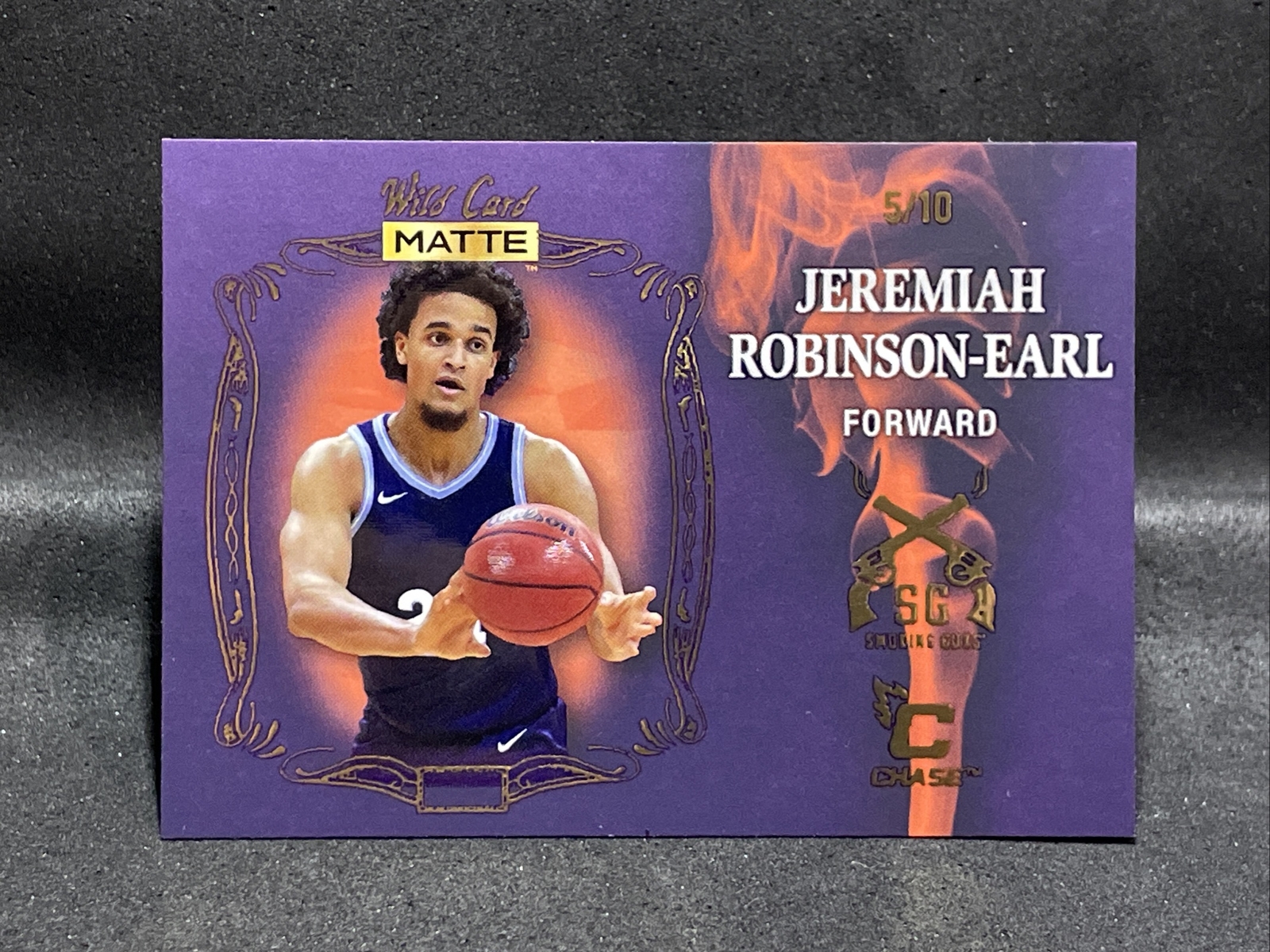 Jeremiah Robinson-Earl 2022 Wild Card Matte #MXP-20 X Plode Green ...