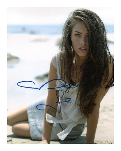 MEGAN FOX AUTOGRAPHED SIGNED A4 PP POSTER PHOTO PRINT 9 | eBay