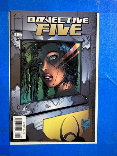 objective five #1 2000 image comics | Combined Shipping B&B | eBay