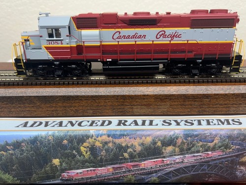 CANADIAN PACIFIC - GP38-2 LOCO DC - HO Scale "SCRIPT LETTERS " NEW RTR ...