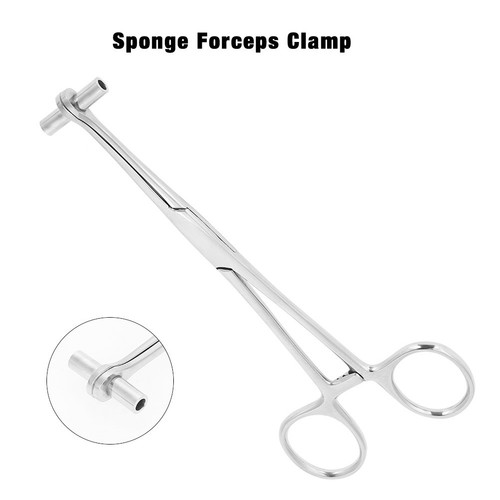 Body Piercing Pliers Tool Ear Lip Navel Nose Tongue Septum Sponge ...