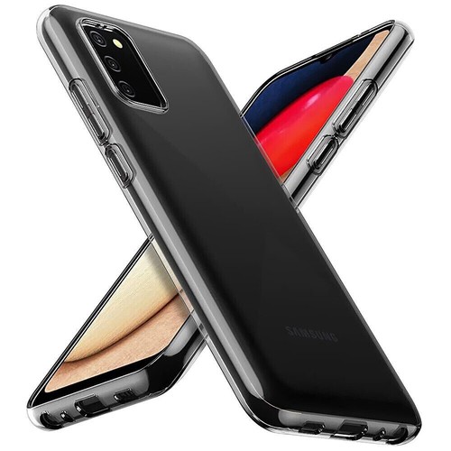 Premium Real Soft Slim TPU Protective Case for Samsung Galaxy A02s SM ...