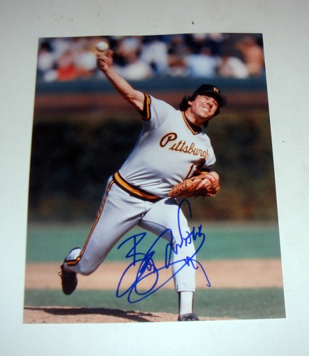 Pittsburgh Pirates Bob Walk Signed 8x10 Photo | eBay