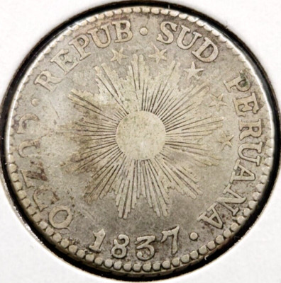 1837 Year Peruvian Coins for sale | eBay