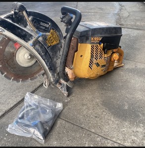 Partner K950 In Industrial Concrete Cut-Off Saws for sale | eBay