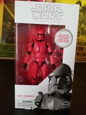 Star Wars 6" Black Series Sith Trooper (First Edition)