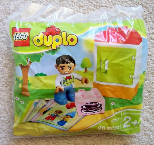 LEGO - Duplo - Rare - 40267 Find a Pair - Baker Birthday Cake - New ...