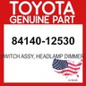 Toyota Genuine OEM Switch assy, headlamp dimmer WISH ANE1#,ZNE10 84140 ...