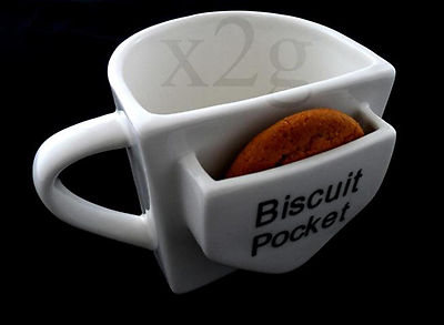 Biscuit Pocket Mug for sale | eBay