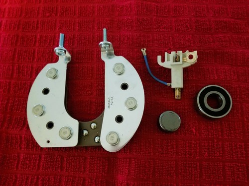 PREMIUM Alternator REPAIR Kit for Ford 1G 70-100 AMP Large Case | 1 ...