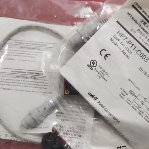 1PC AZBIL HP7-P11-C003 photoelectric switch | eBay