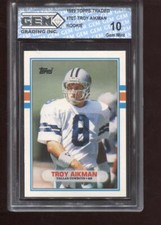 Top Troy Aikman Football Cards, Rookie Cards