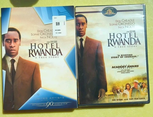 Hotel Rwanda DVD 2004 Joaquin Phoenix Don Cheadle Nick Nolte Brand New ...