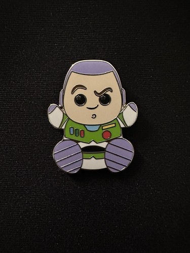 Buzz Lightyear Toy Story Pin | Wishables Series 1 Pin Set 2021 | Disney ...
