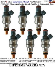 Pontiac Fiero Fuel Injectors at Andy's Auto Sport