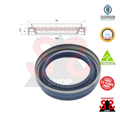 Shaft Seal, Drive Shaft Suit NISSAN Note 1.5 4WD 38342-4N500 | eBay ...