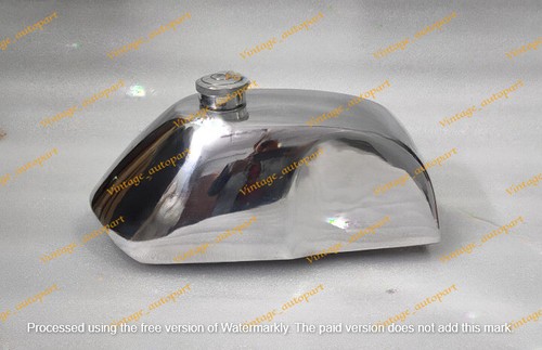 New Bonanza Mini Bike BC MX Custom Alloy Aluminum Gas Fuel Petrol Tank ...