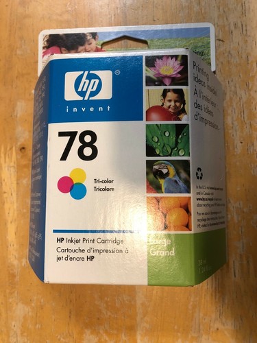 HP 78XL Tri-Color Ink Cartridge | eBay