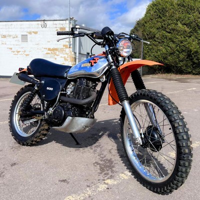 Yamaha Tt500 for sale | eBay