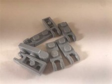 LEGO Sets with Part 44302 Hinge Plate 1 x 2 Locking with Dual Finger on ...