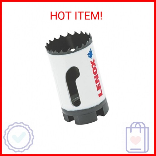 Lenox HOLESAW T3 UA K22L 1 3/8 35MM Clam | eBay