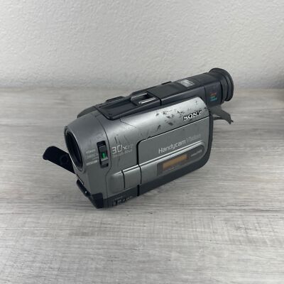 Sony Handycam Vision Standard Definition Hi8 Camcorders for sale | eBay
