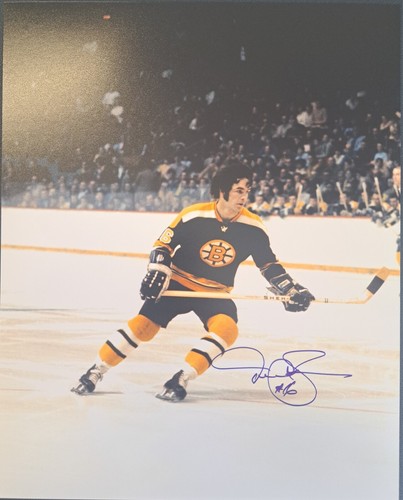 Derek Sanderson Boston Bruins Signed 8x10 Pic Autograph Photo | eBay