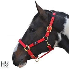 Red Nylon Horse Headcollars & Halters for sale | eBay