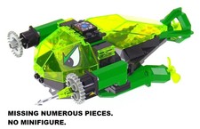 LEGO 2160 Crystal Scavenger Set Parts Inventory and Instructions - LEGO ...