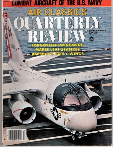 VINTAGE AIR CLASSICS MAGAZINE Fall 1978 ~ 4 | eBay