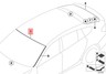 Genuine BMW F07 Gran Turismo Windshield Moulding Trim Right OEM ...