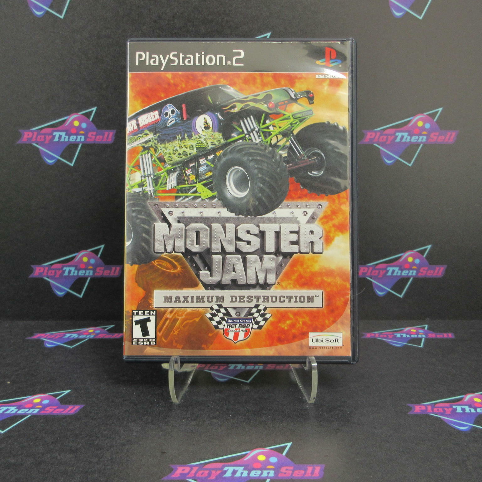 Monster Jam Value - GoCollect (playstation-2-ps2-monster-jam )