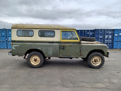 Land Rover 2 Door Diesel Cars for sale | eBay