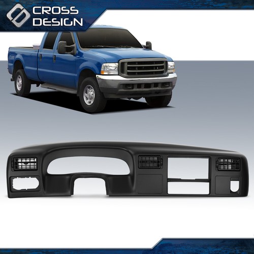 Fit For 99-04 Ford F250 F350 Superduty Dash Instrument Cluster Bezel ...