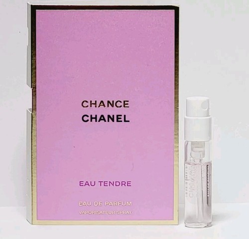 Chanel Chance Eau Tendre Eau De Parfum Perfume Sample New In Card | eBay