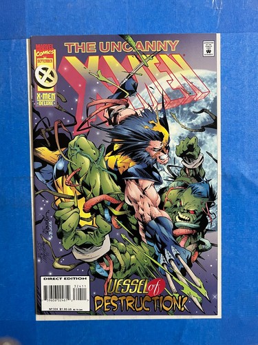 The Uncanny X-Men #324 ( 1995, Marvel). Vessel Of Destruction! | Combined Shippi | eBay