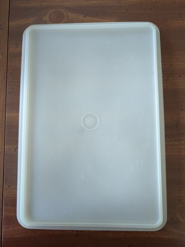 Vintage Tupperware Rectangular Food Storage Lid Seal Top 291 for Deli ...