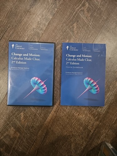 Change and Motion : Calculus Made Clear 2nd Edition by Michael Starbird ...