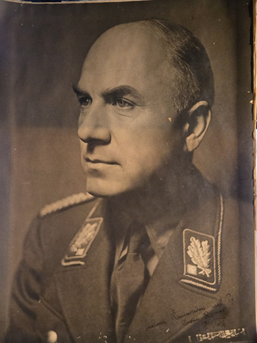 FRITZ TODT-INSCRIBED PHOTO-GERMAN MINISTER FOR ARMAMENTS AND MUNITIONS ...
