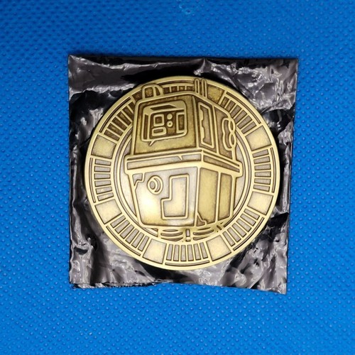 STAR WARS CELEBRATION 2022 DROID HUNT COIN COLLECTION - POWER DROID 09/ ...