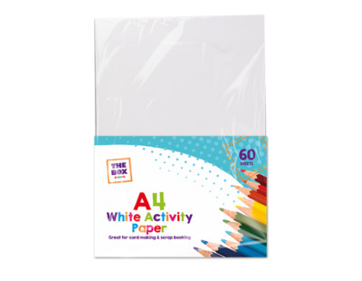 A4 Plain White Card for sale | eBay