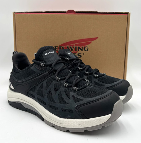 Red Wing Shoes 8335 Women's NEW Athletic Work Shoes Black Multiple ...